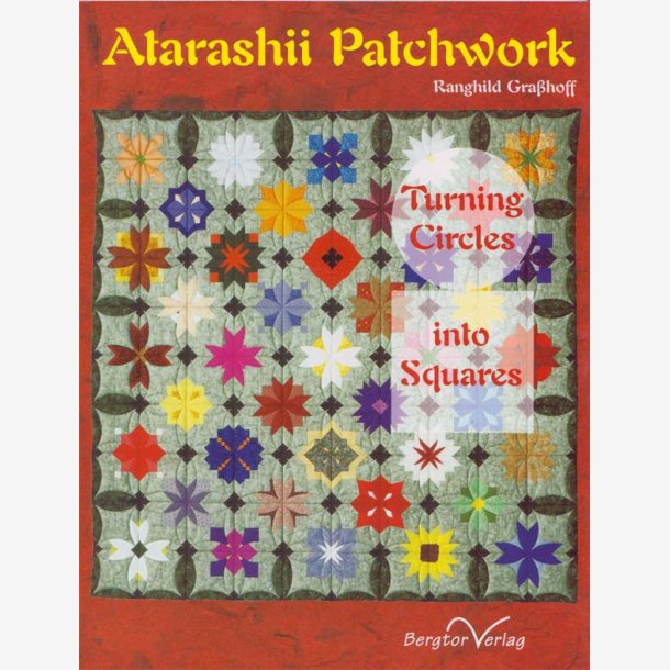 Atarashii Patchwork - Alle bøger - Kirstens Quiltshop - patchwork ...