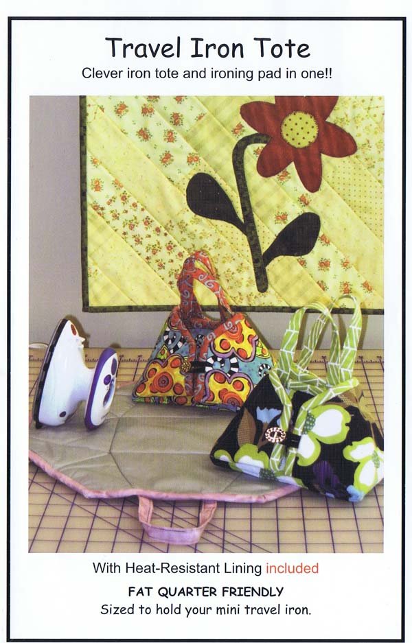 Mønster til taske til rejsestrygejern - Alle mønstre - Kirstens ...